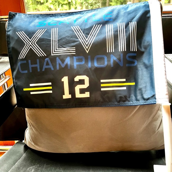 None | Games | Seattle Seahawks 2th Man Dual Side Car Flag | Poshmark